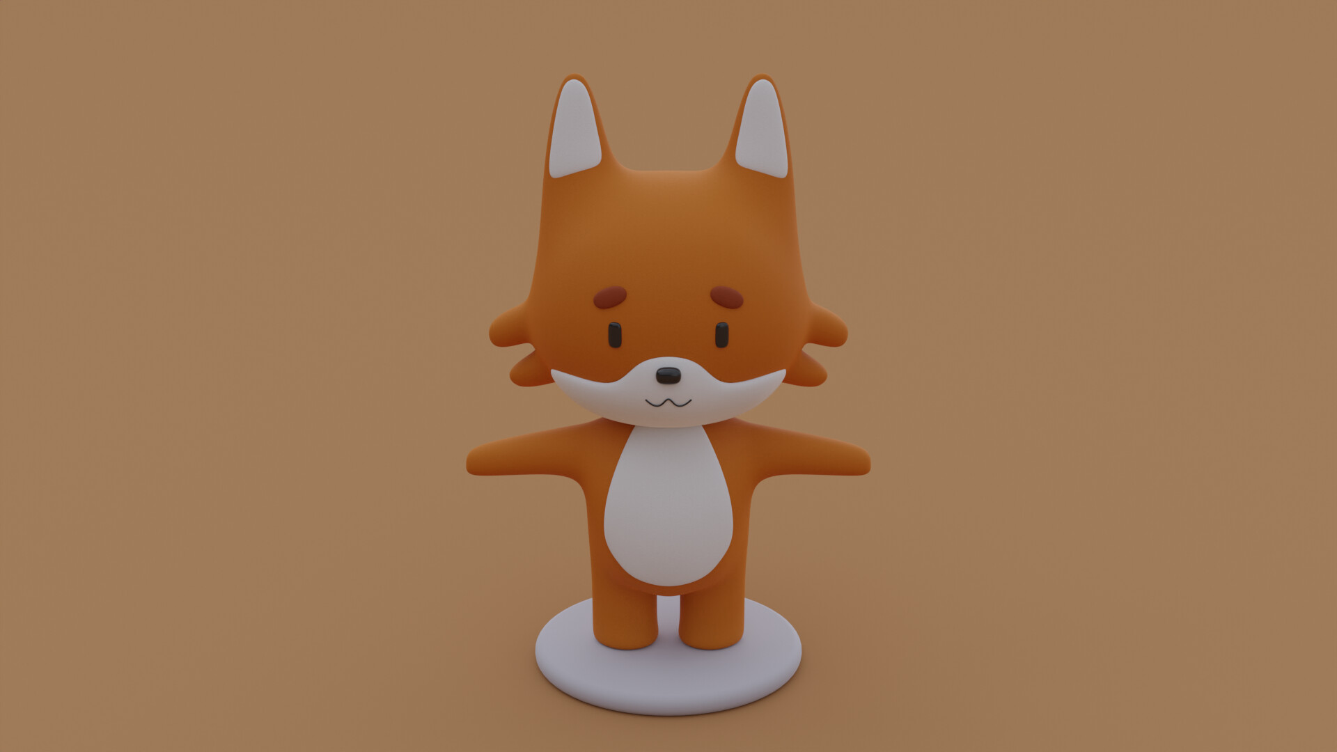 ArtStation - Dancing Fox