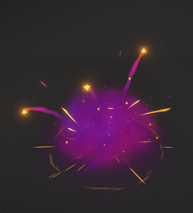 ArtStation - Stylized Explosion VFX