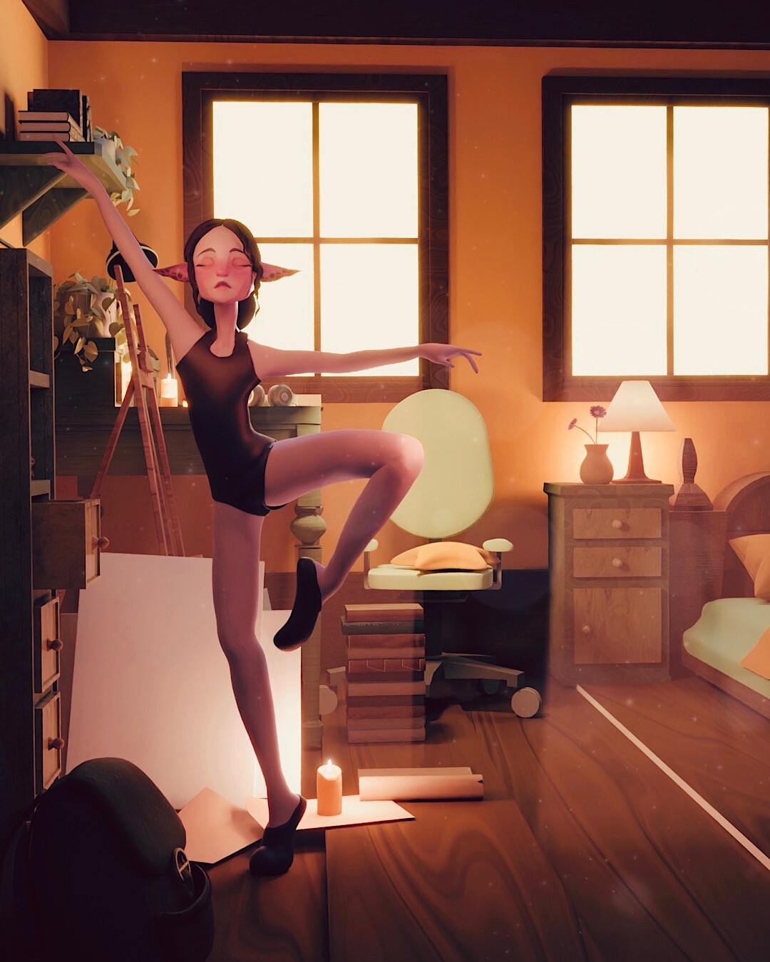 ArtStation - Dancing Goat