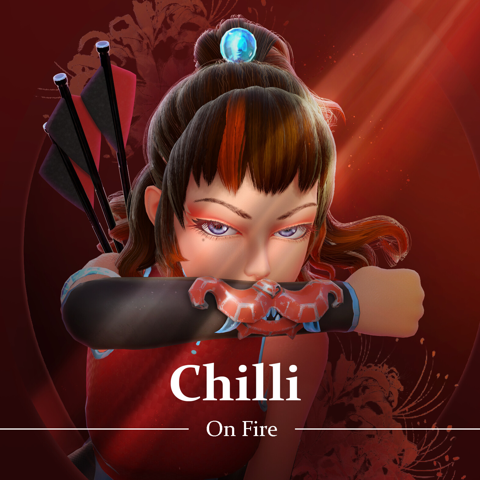 ArtStation - [ Chilli ] Game Character