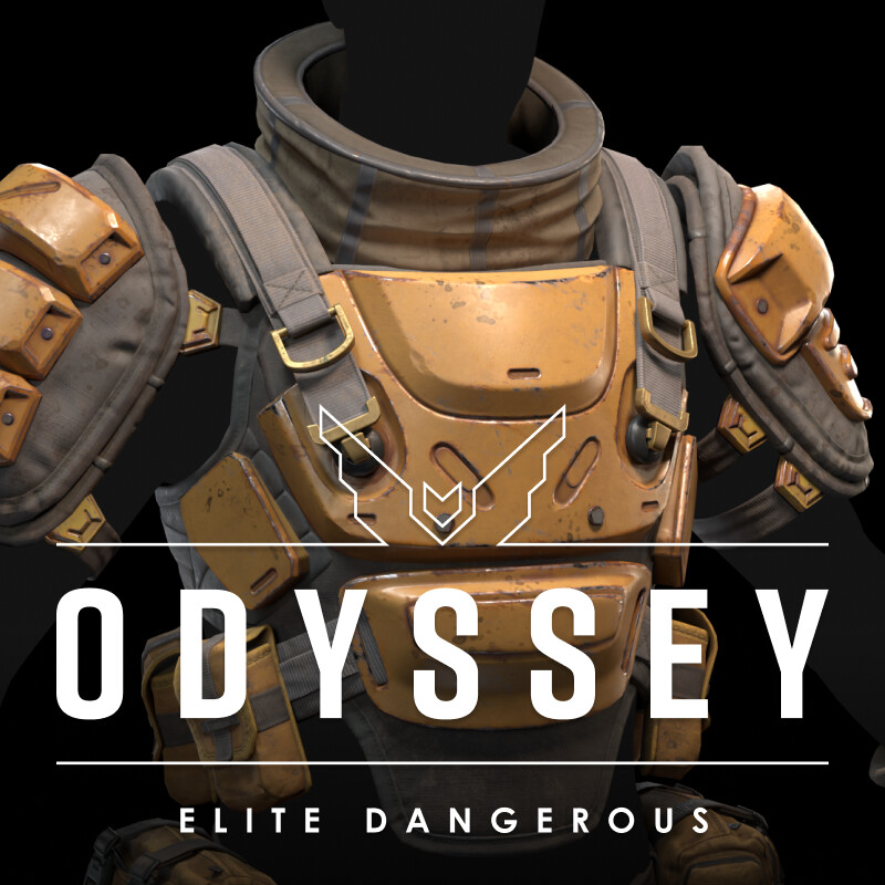 Room 8 Studio - Portfolio - Motherlode - Character Set (Elite Dangerous ...