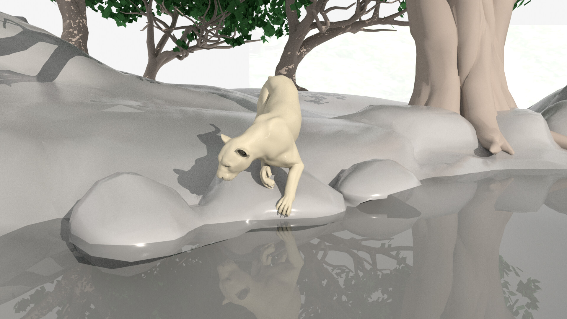 ArtStation - Creature Animation practice02