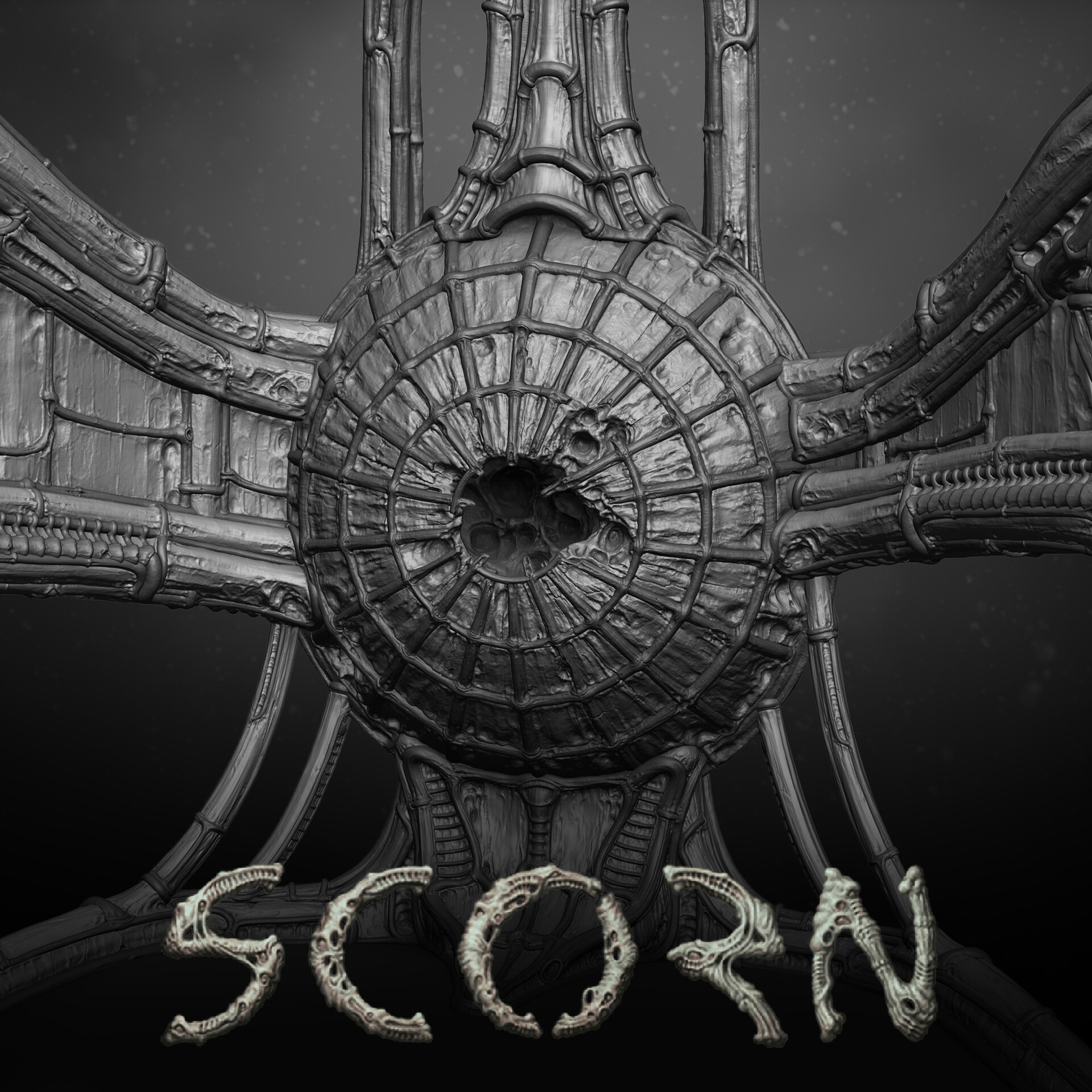 ArtStation - Scorn Assets
