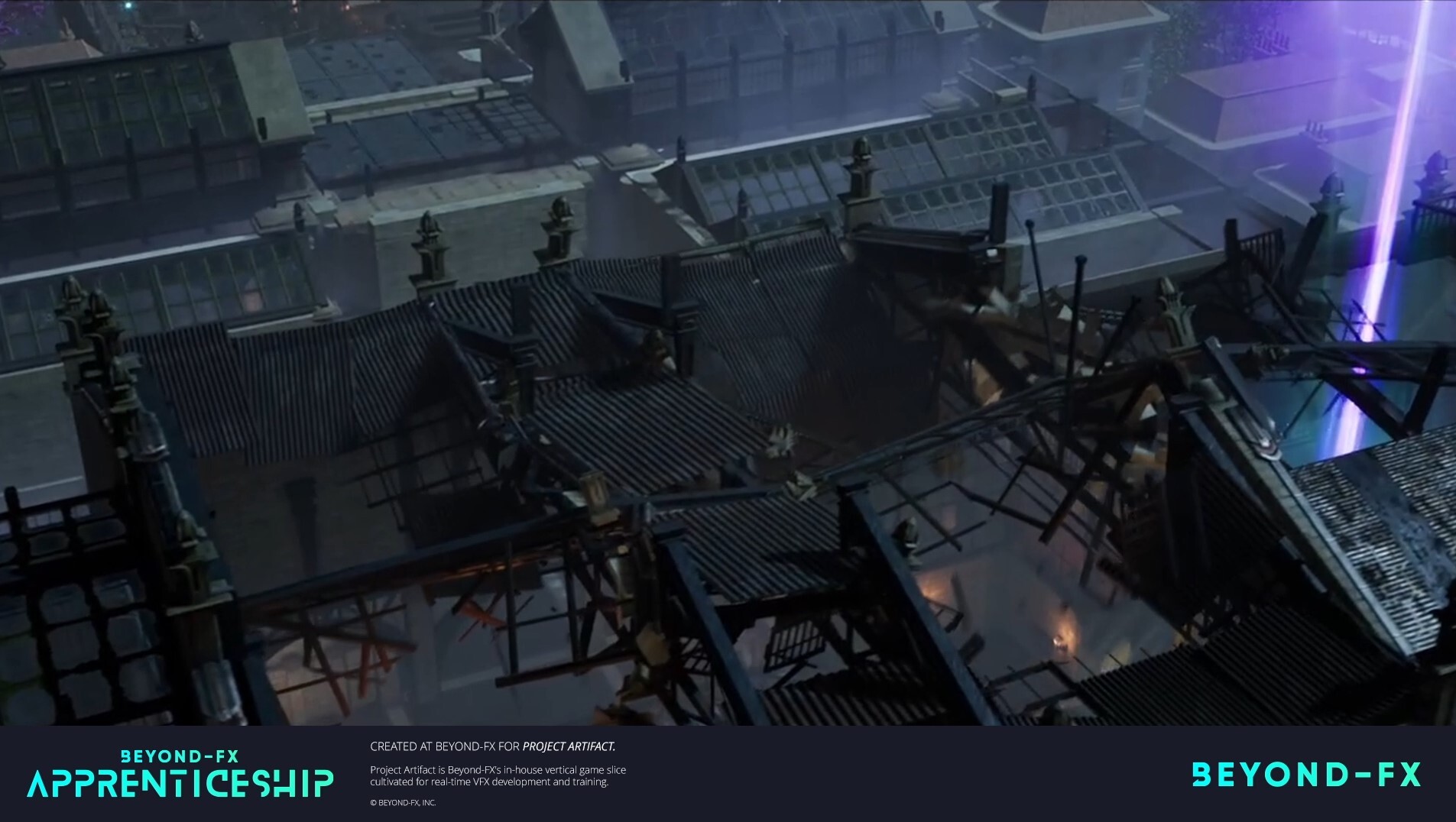 ArtStation - BFX Apprenticeship Reel