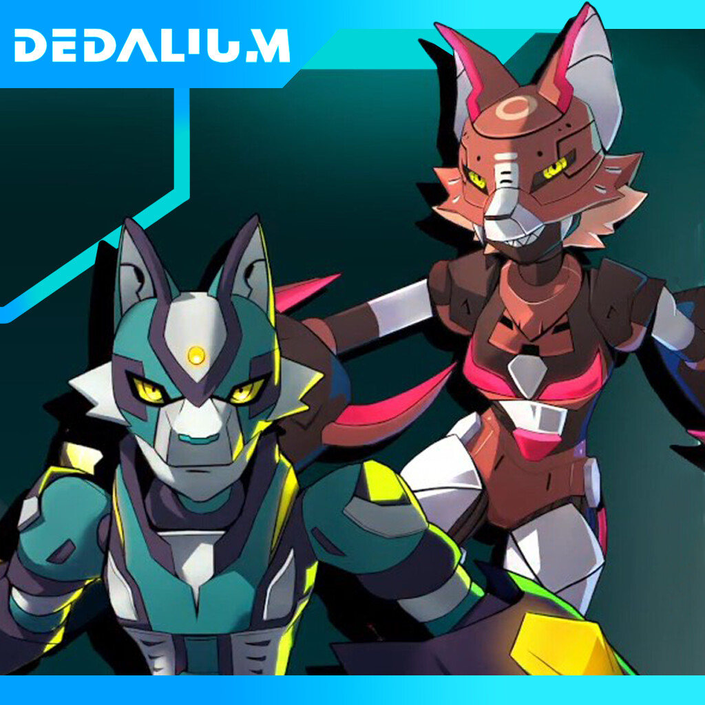 ArtStation - DEDALIUM - Ram & Rom