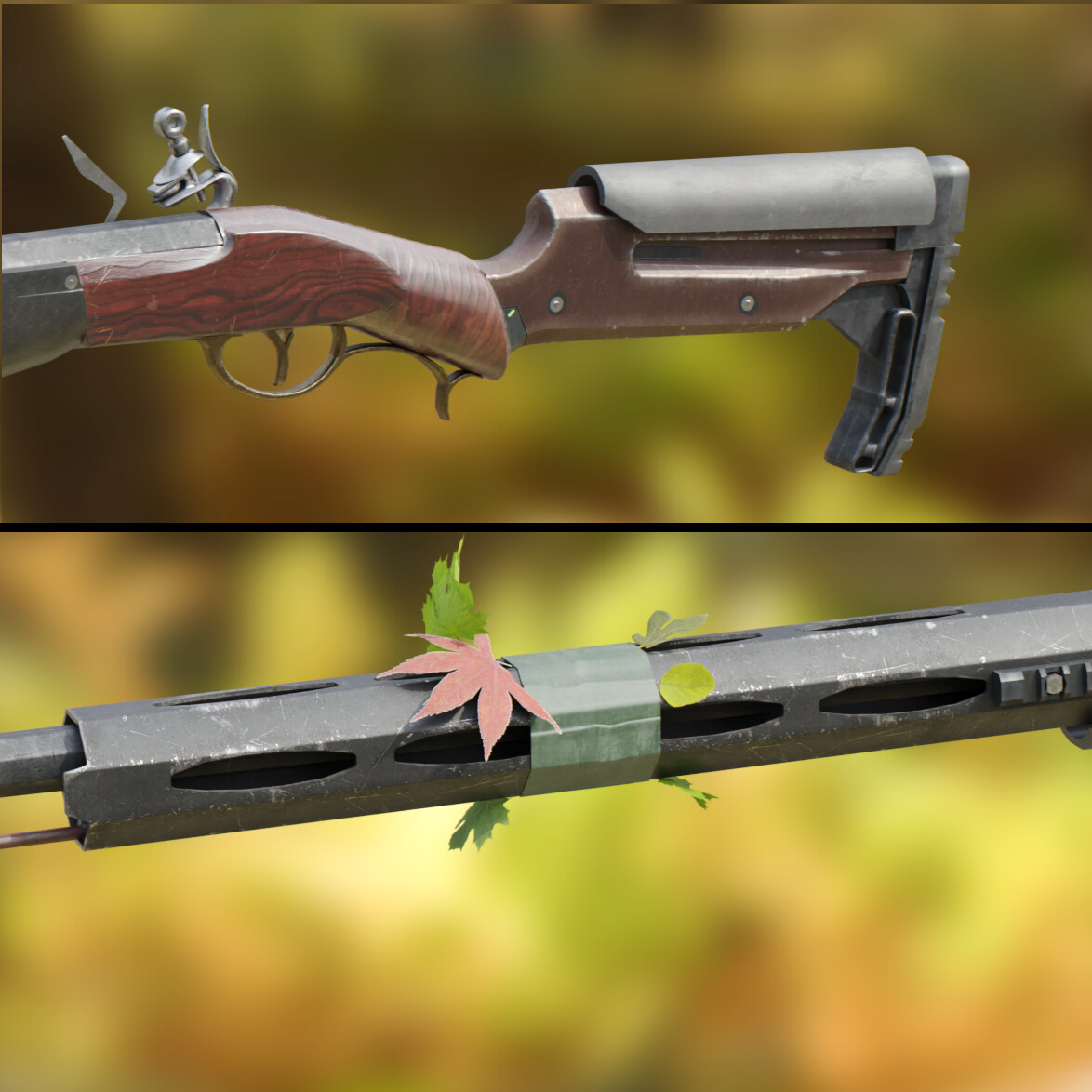 ArtStation - Tuned Musket