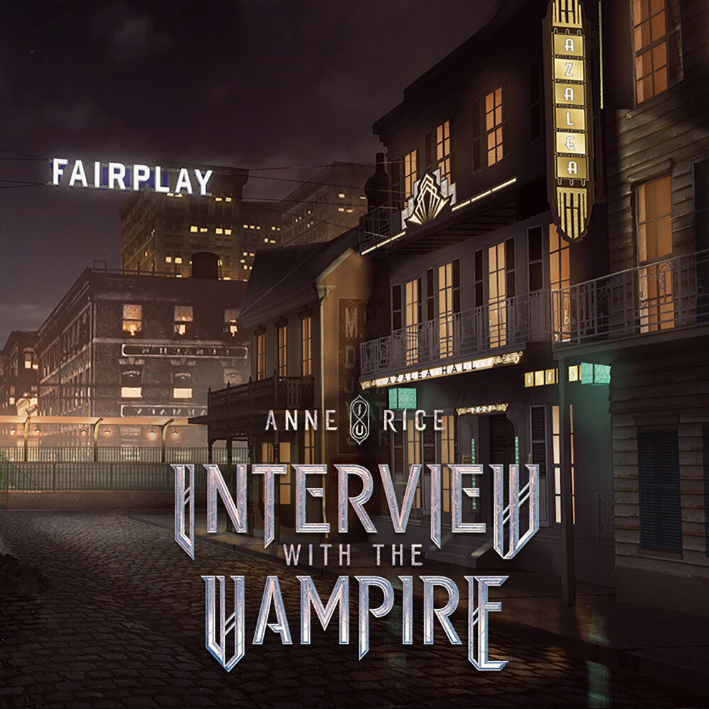 ArtStation - Storyville Blackot - Azalea