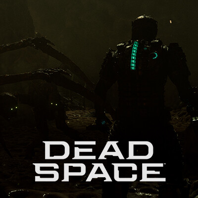 ArtStation - Dead Space Remake - Lighting - Dead Space - Storage
