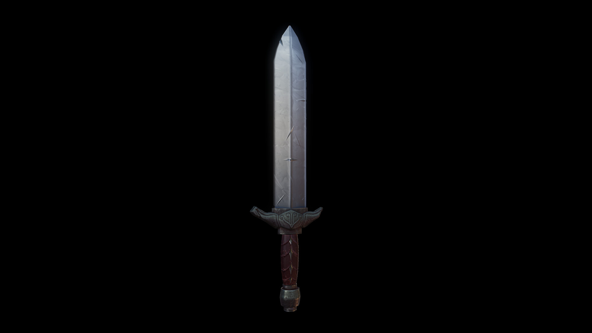 ArtStation - Stylized sword