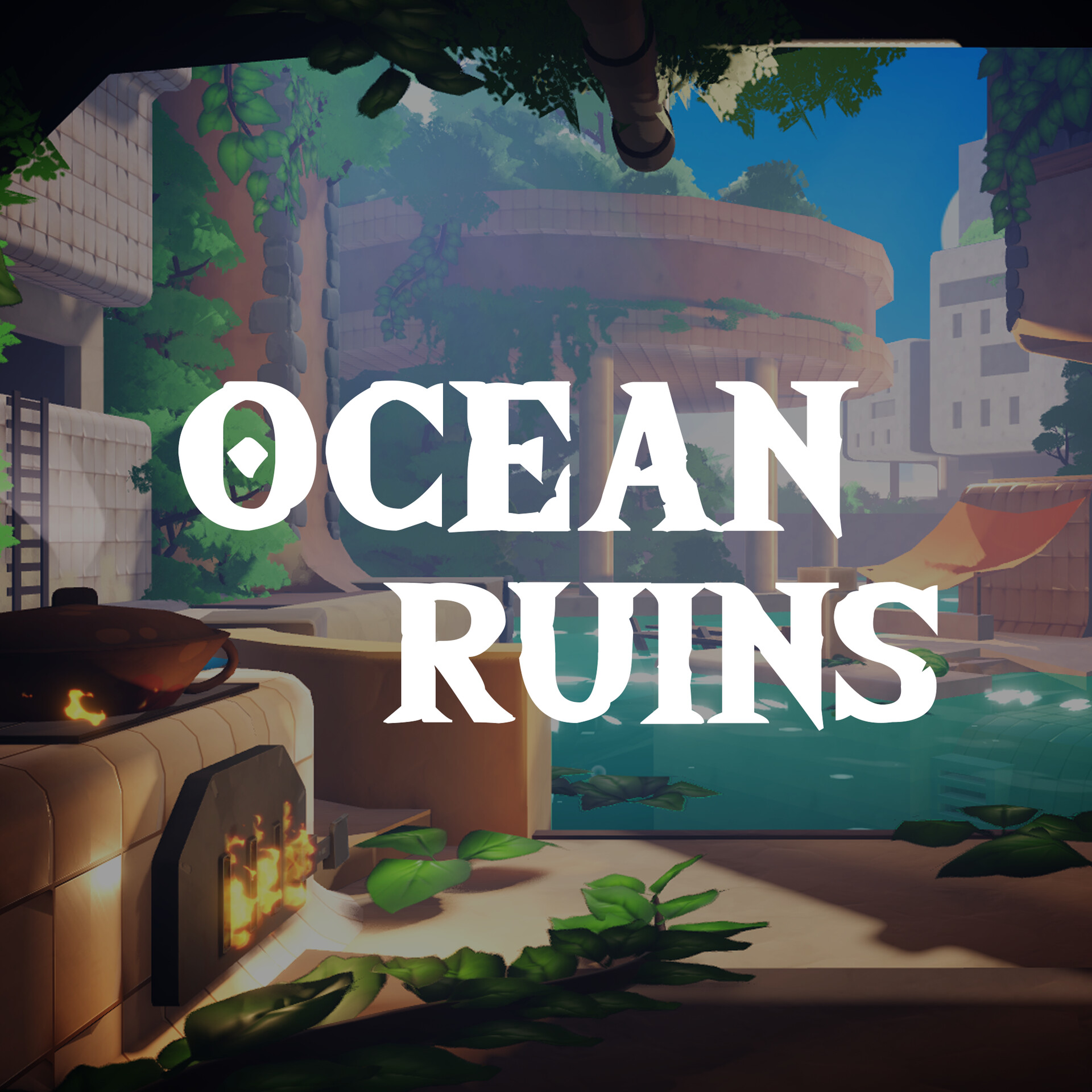 ArtStation - Ocean Ruins.