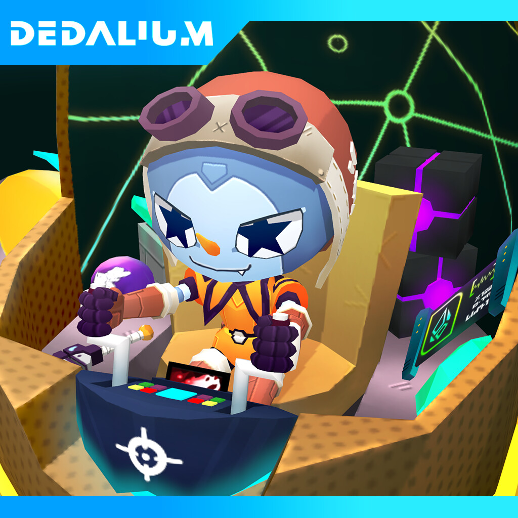 ArtStation - DEDALIUM - Baozi Neoteric