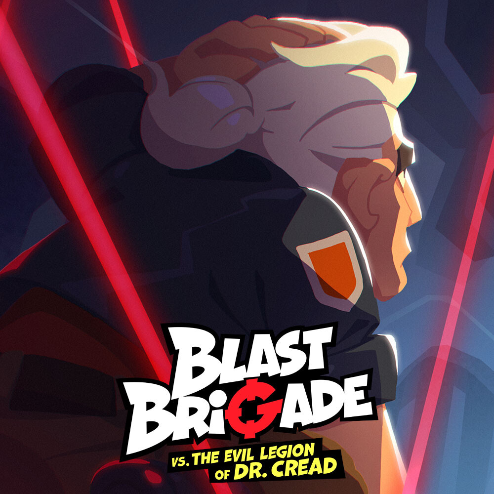 ArtStation - BLAST BRIGADE Art part 2