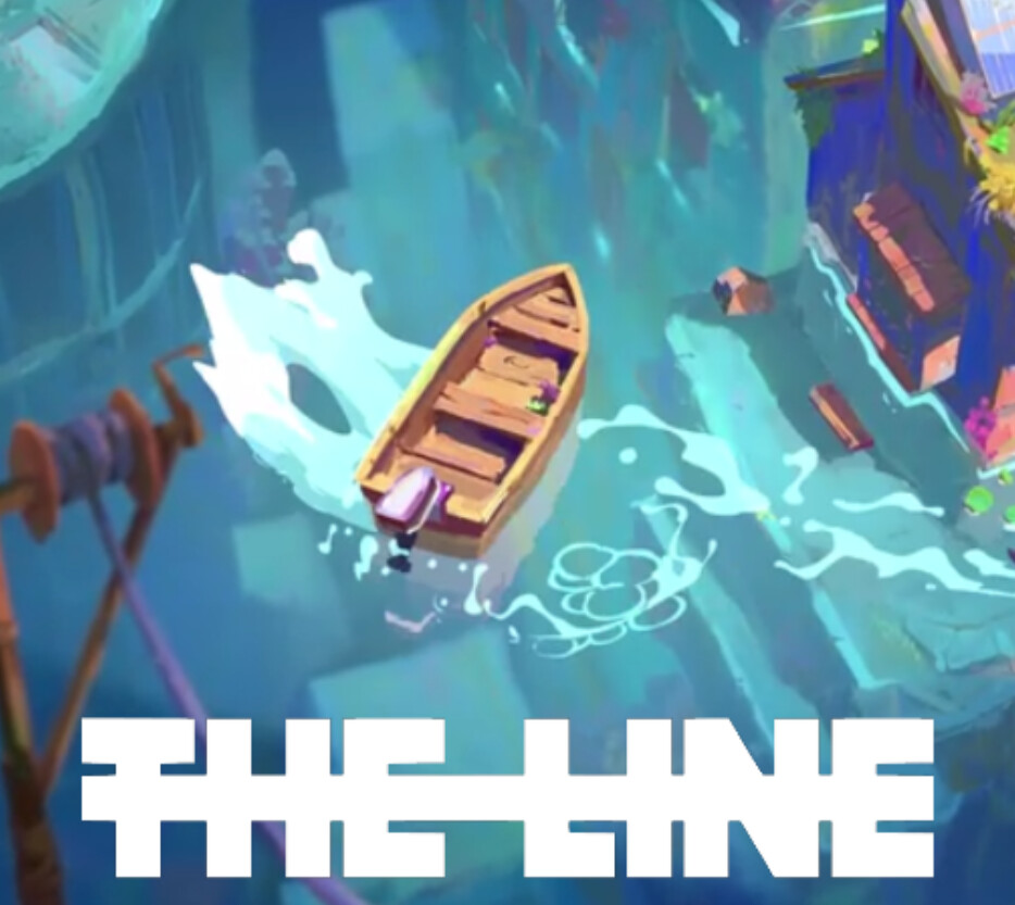 ArtStation - THE LINE Studio 2D FX "Hypervoltaic Chronicles"