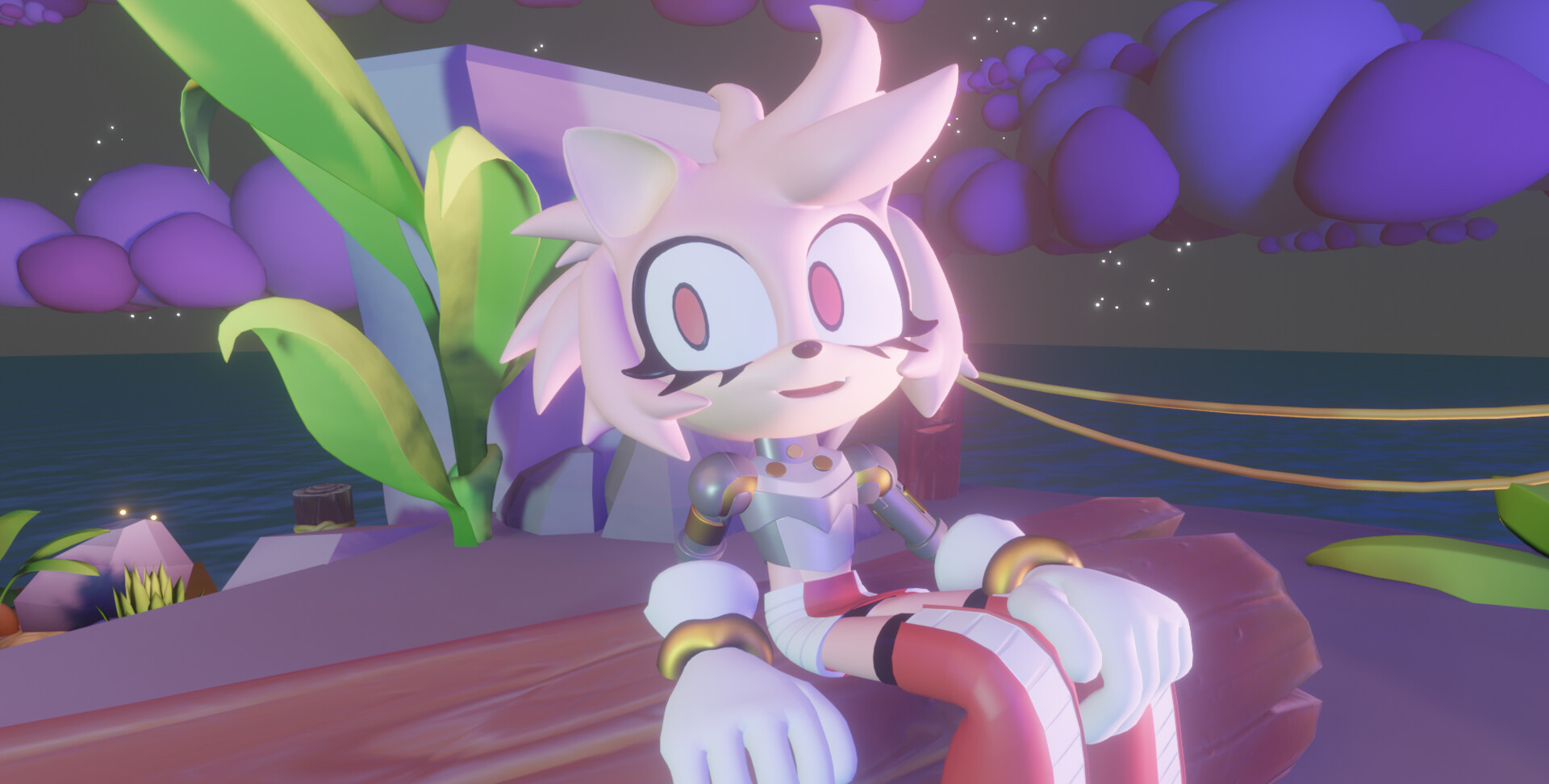 Thea Yildirim - Robot Amy - Alternative Universe