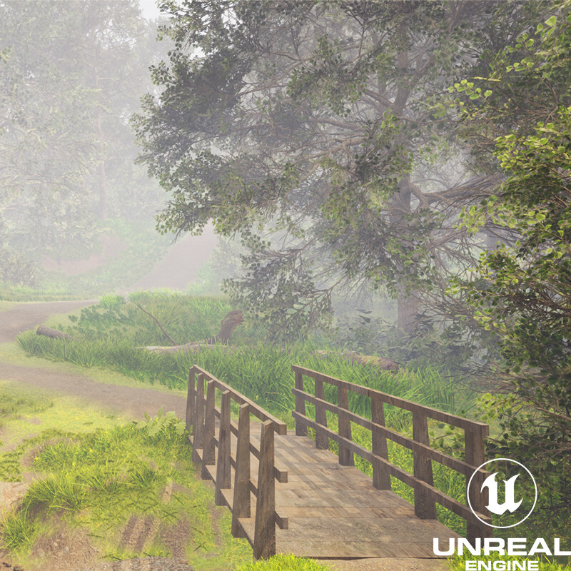 ArtStation - Forest Path