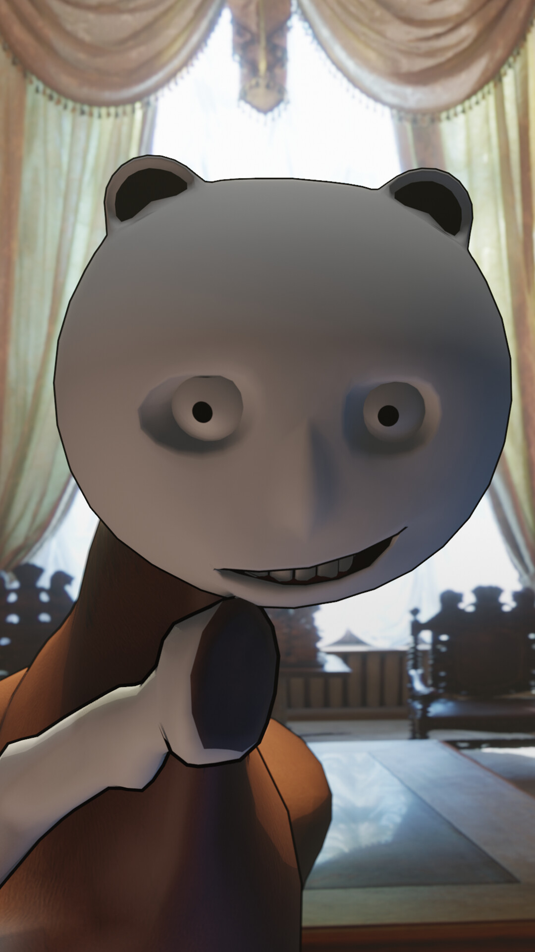 ArtStation - The consequences of kiss ass-Goodbear⑩