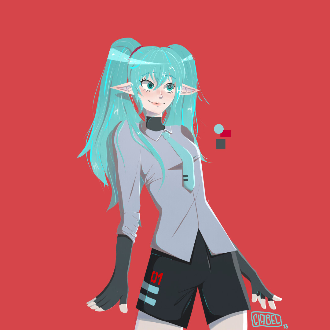 ArtStation - Hatsune Miku | Fanart