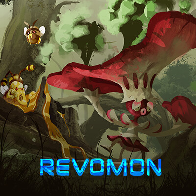 ArtStation - Revomon - Biome Promotional Arts III