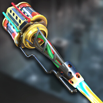 AJ Green - Robot Flamethrower