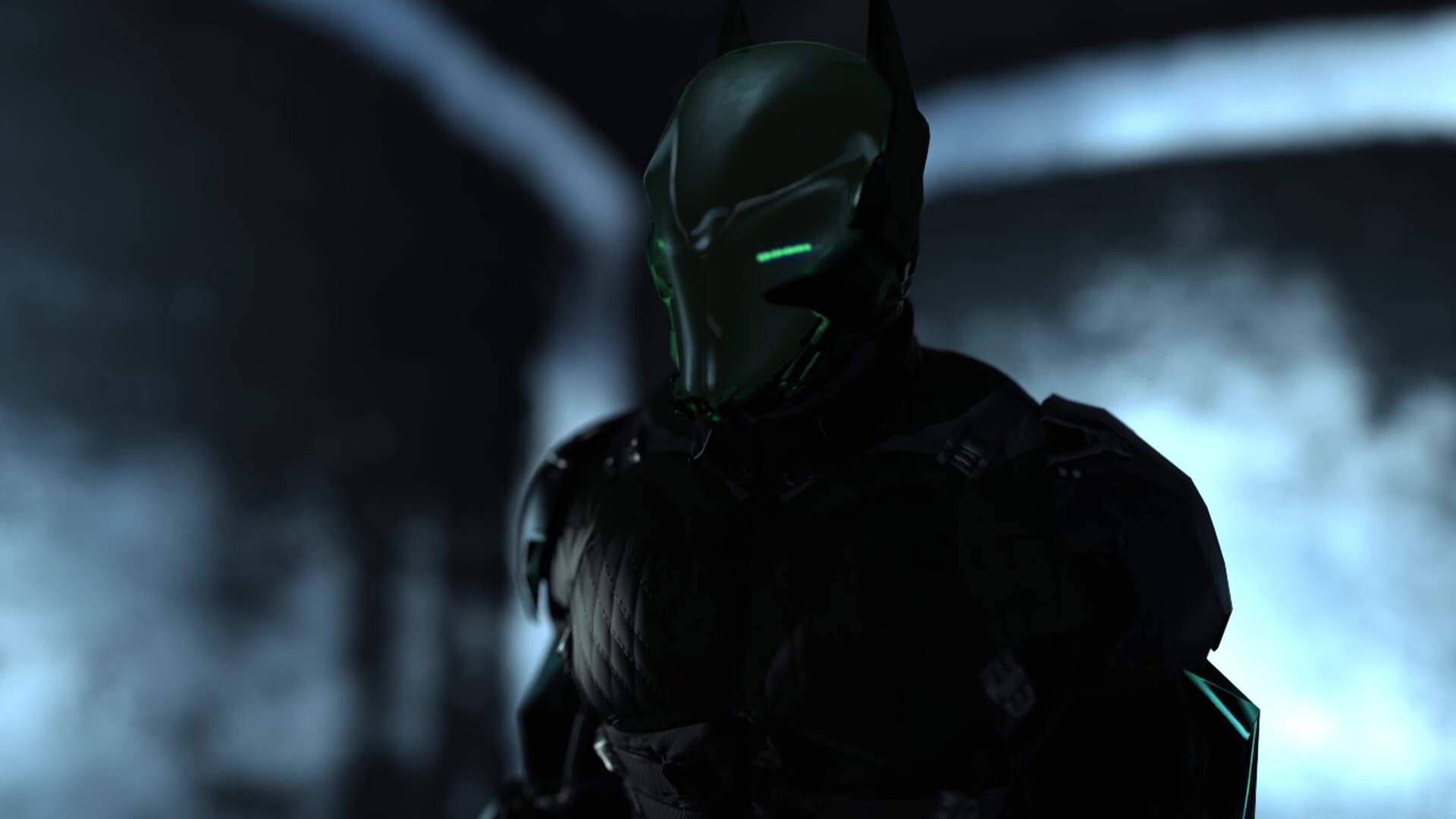 ArtStation - Arkham Knight Focus Test