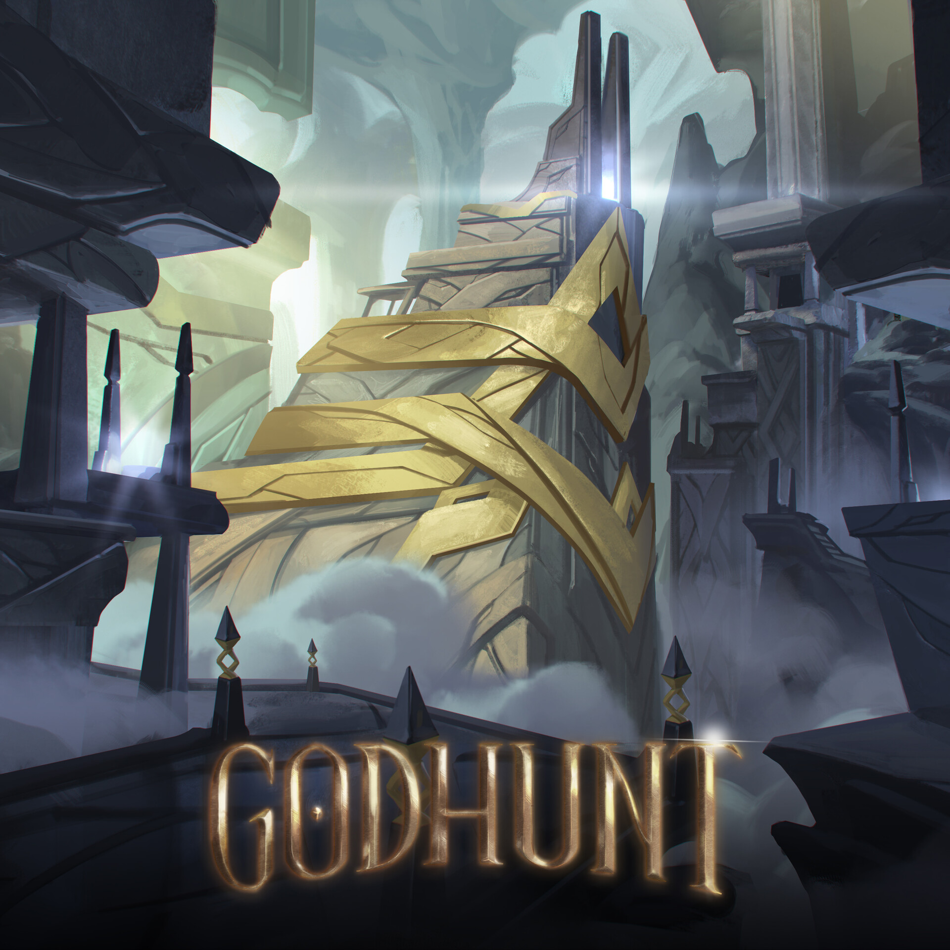 ArtStation - Ormheinn - Godhunt