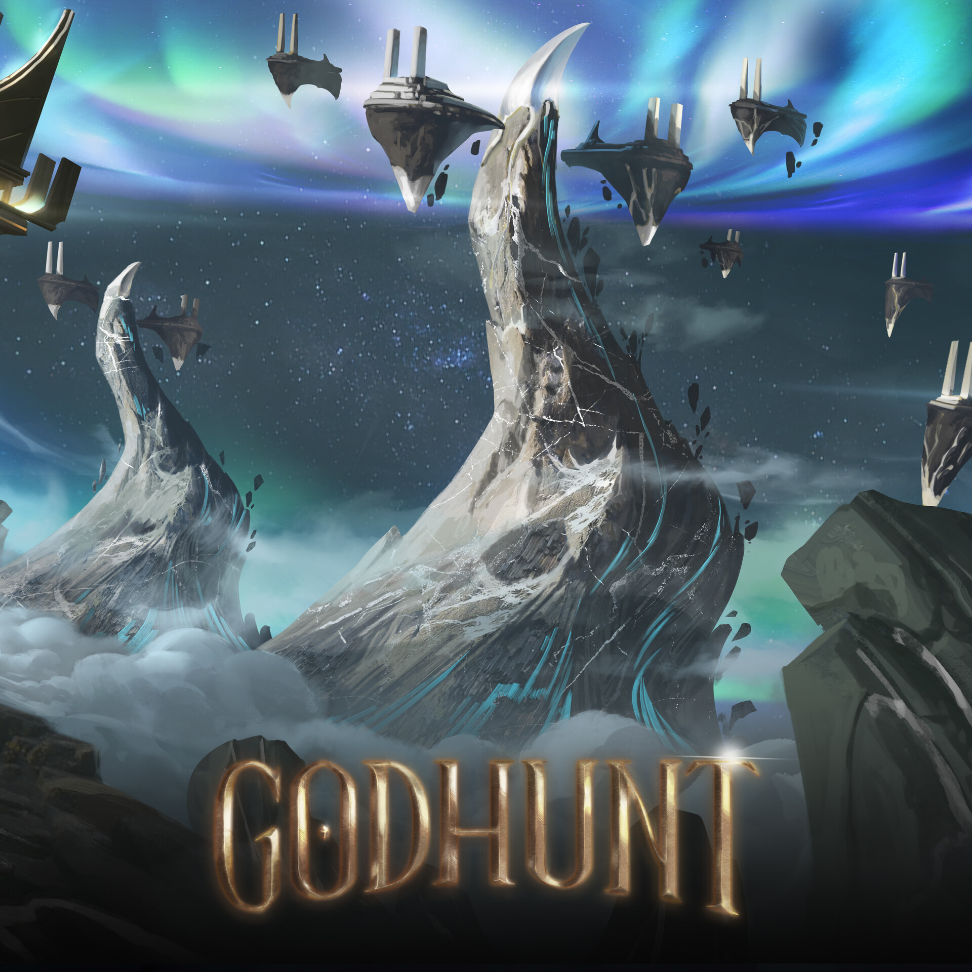 ArtStation - Valcryon - Godhunt