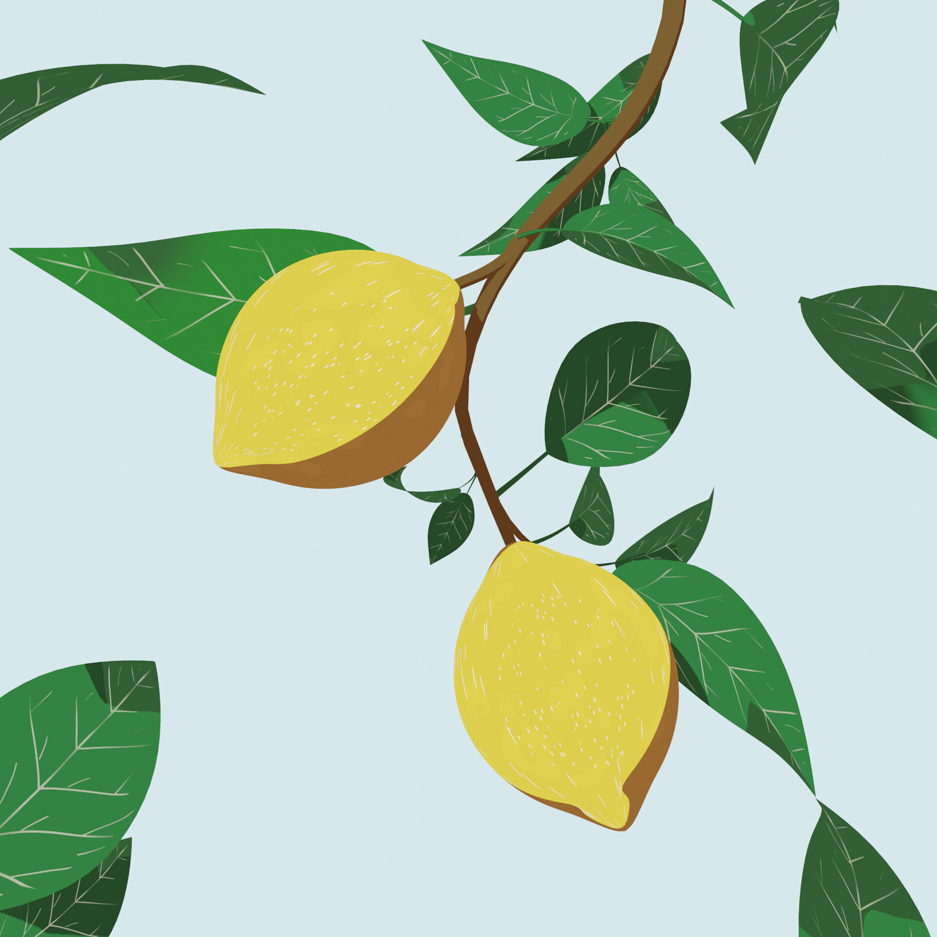 ArtStation - Lemon