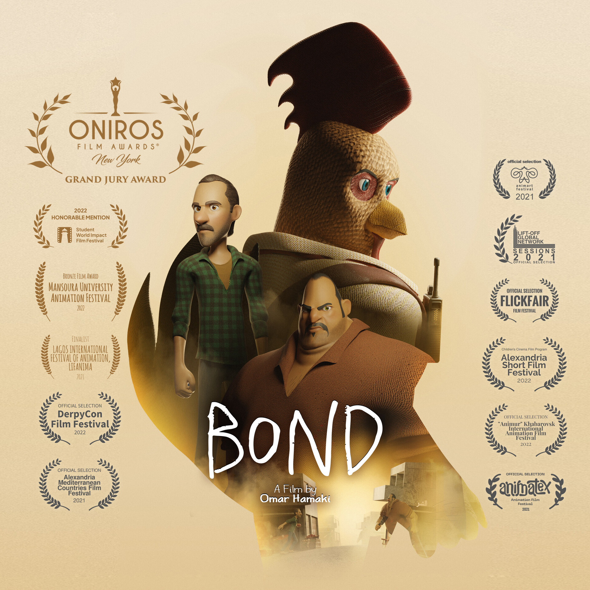 ArtStation - Bond - Animated Short Film