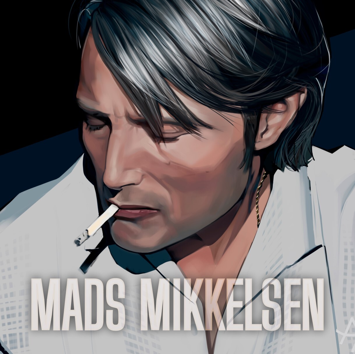 ArtStation - Mads Mikkelsen