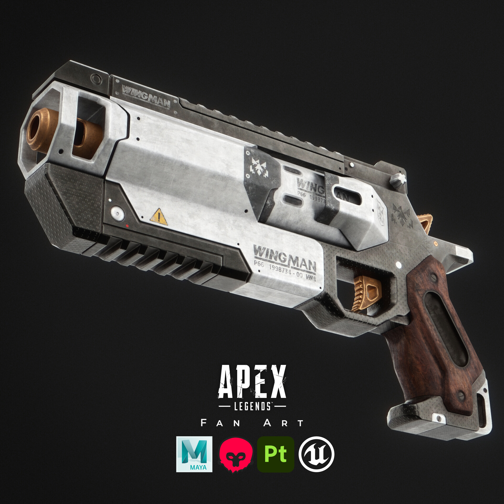 ArtStation - WINGMAN