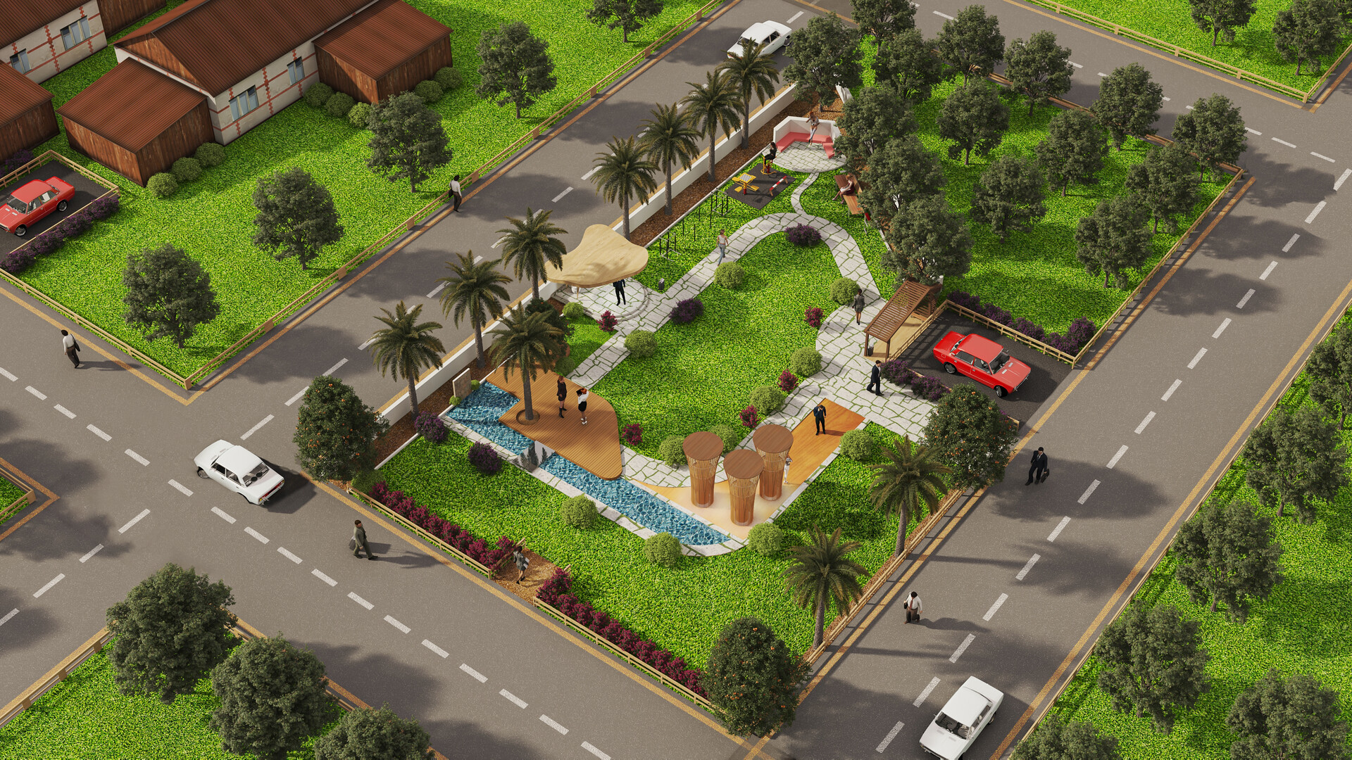 ArtStation - 3D Landscape Design