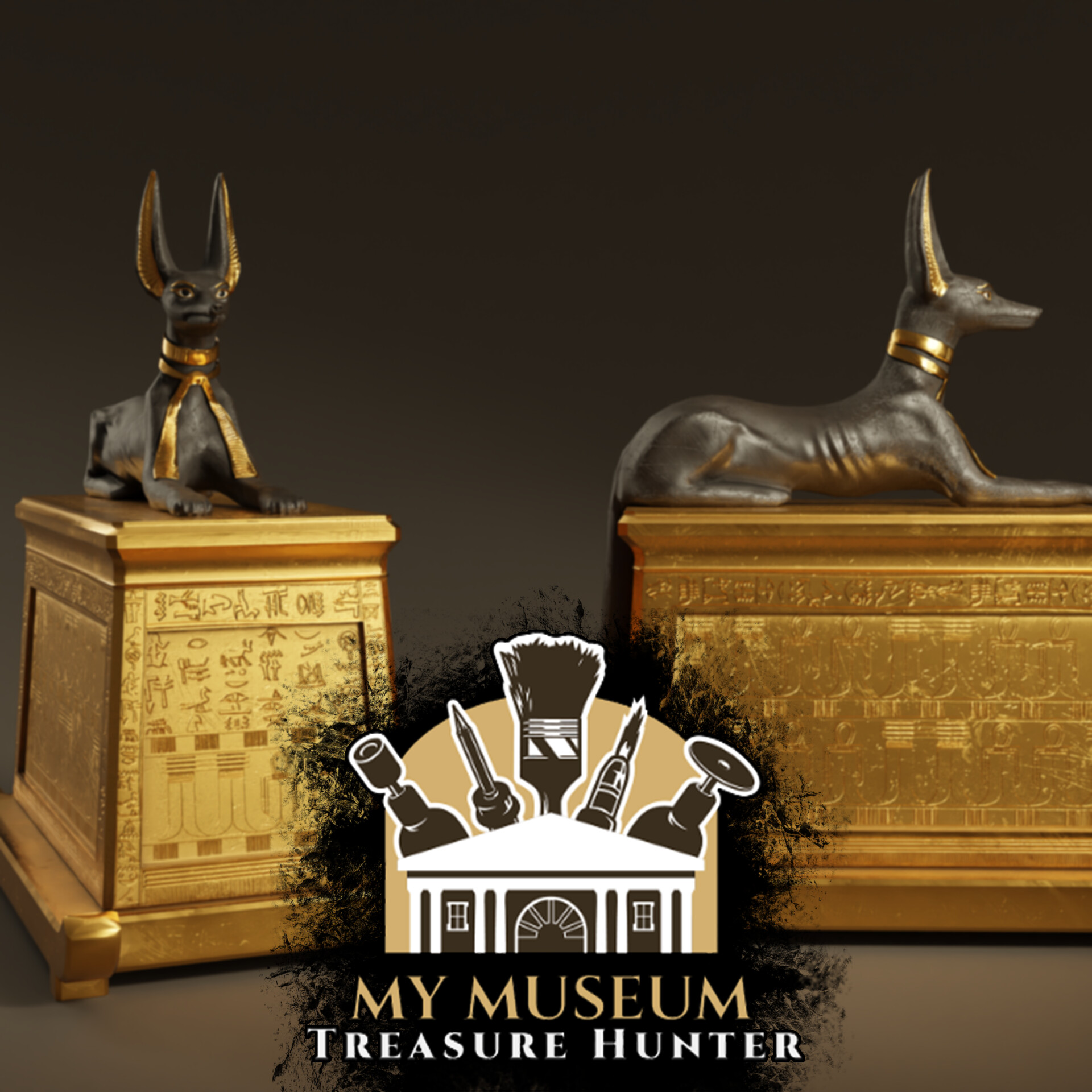 ArtStation - Ancient Egyptian Items