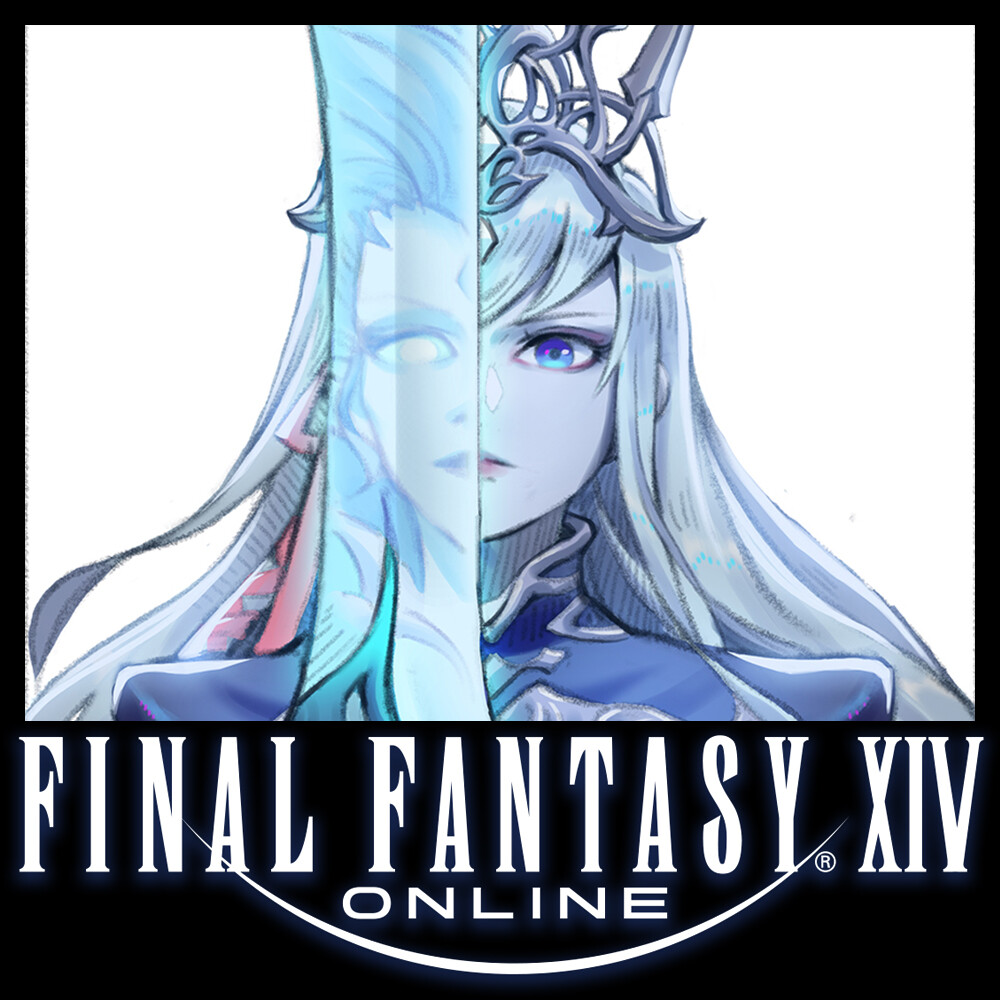 ArtStation - FF14-Ryne