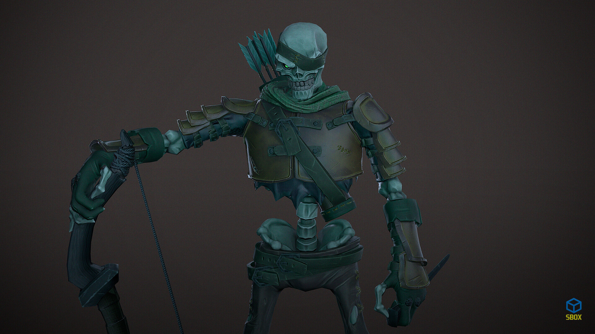 ArtStation - Skeleton Archer