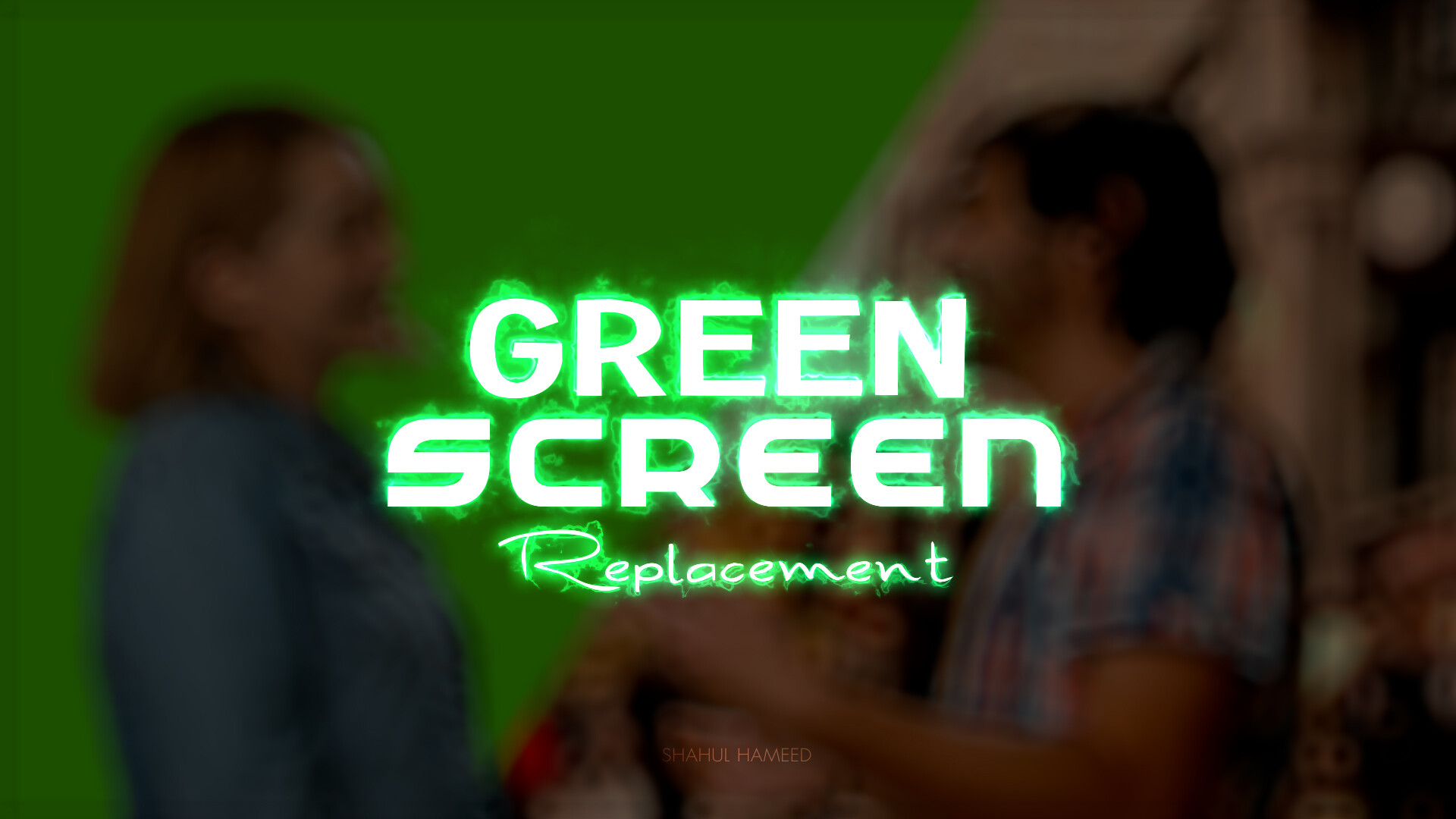 ArtStation - Green Screen