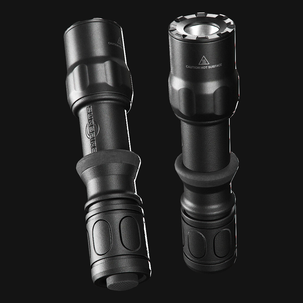 ArtStation - Surefire Flashlight
