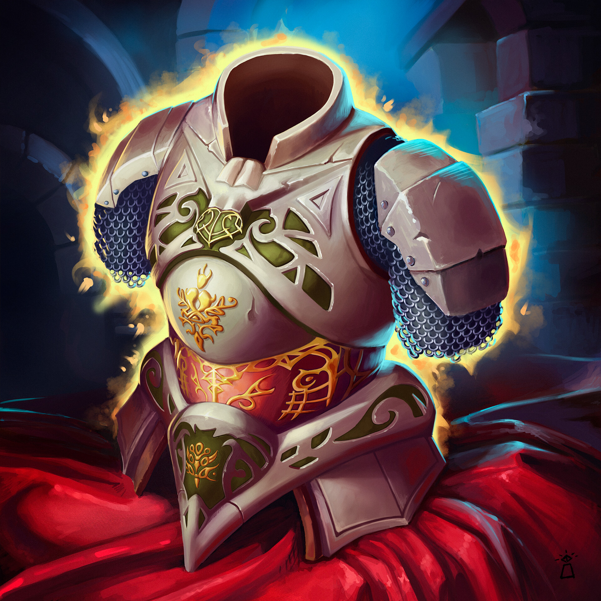 ArtStation - Zubei Armor | Lineage 2 | Fan Art