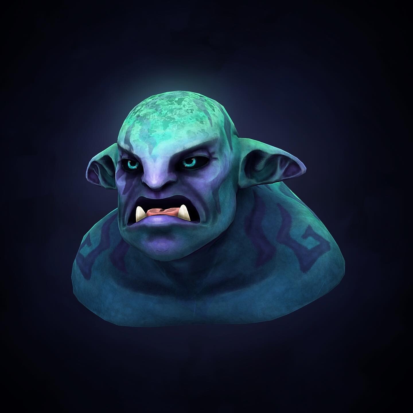 ArtStation - Water Orc