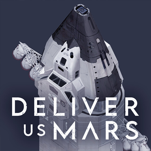 ArtStation - Deliver Us Mars - Arks