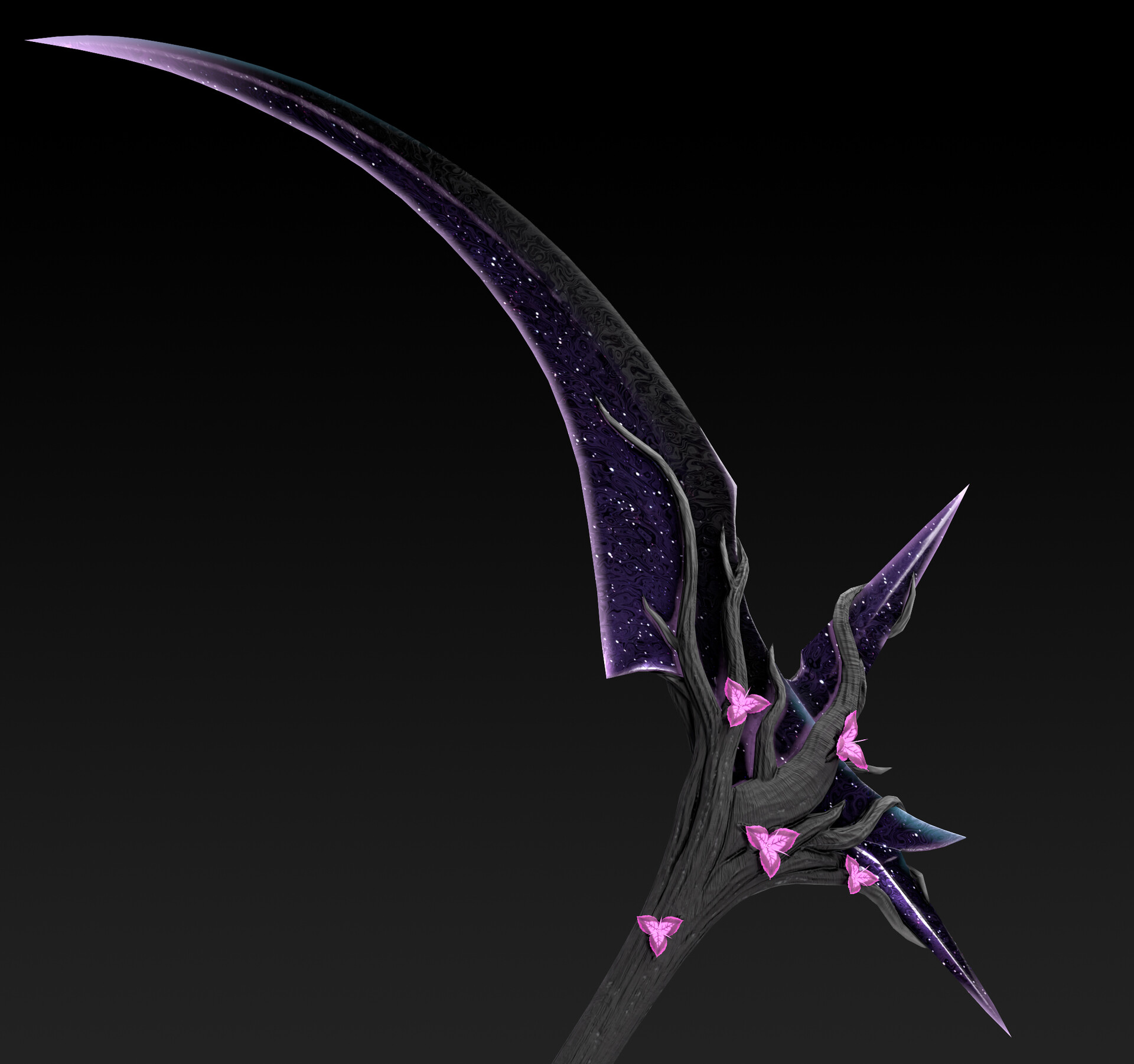 ArtStation - Dreamshadow Scythe