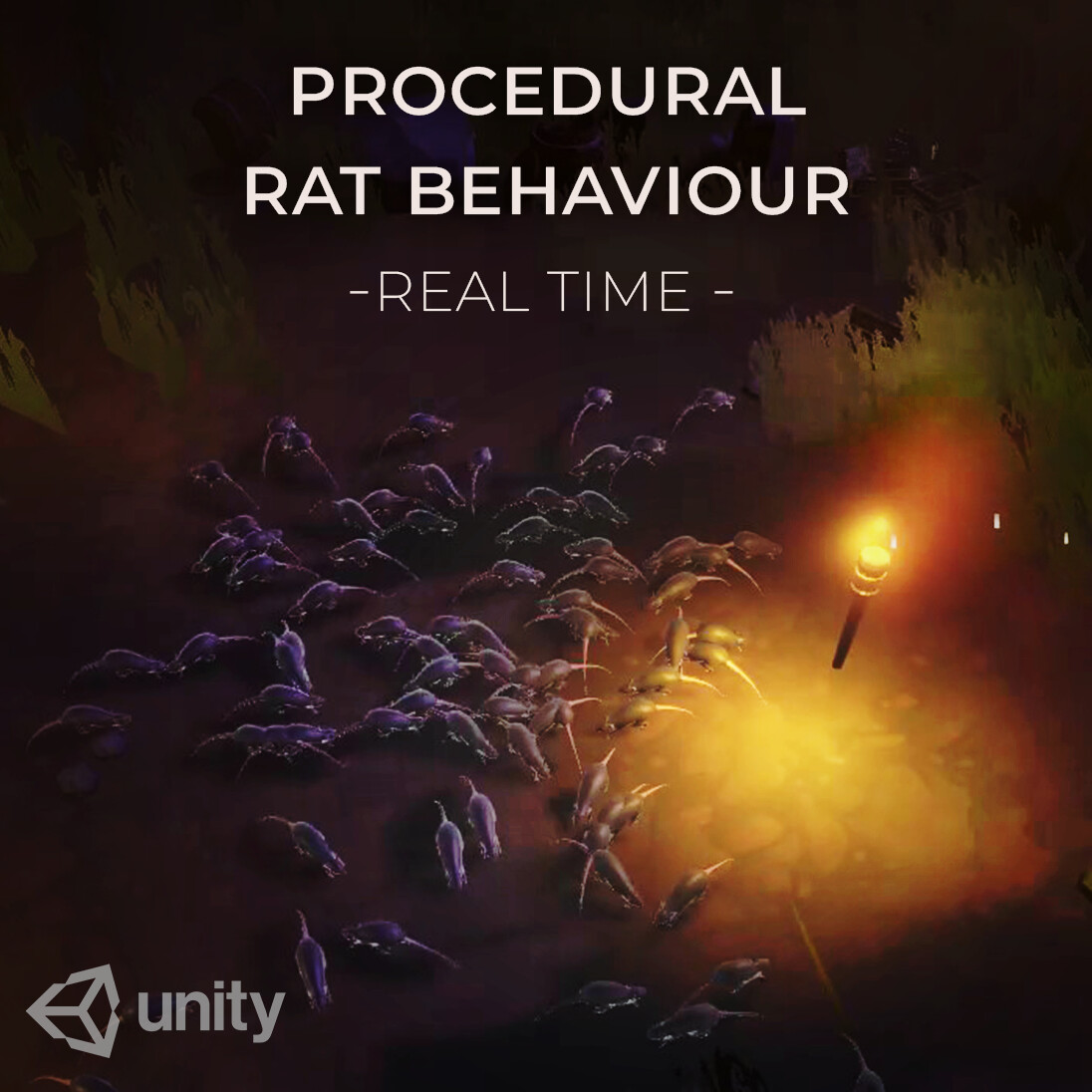 ArtStation - Procedural Rat Behaviour