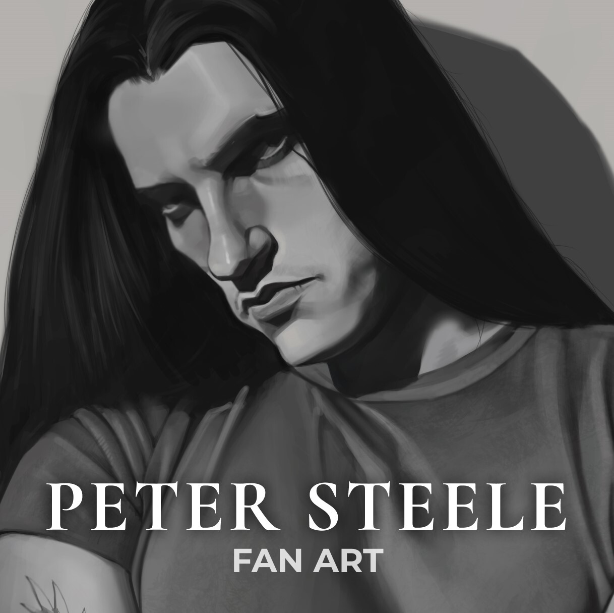 ArtStation - Peter Steele. Type O Negative