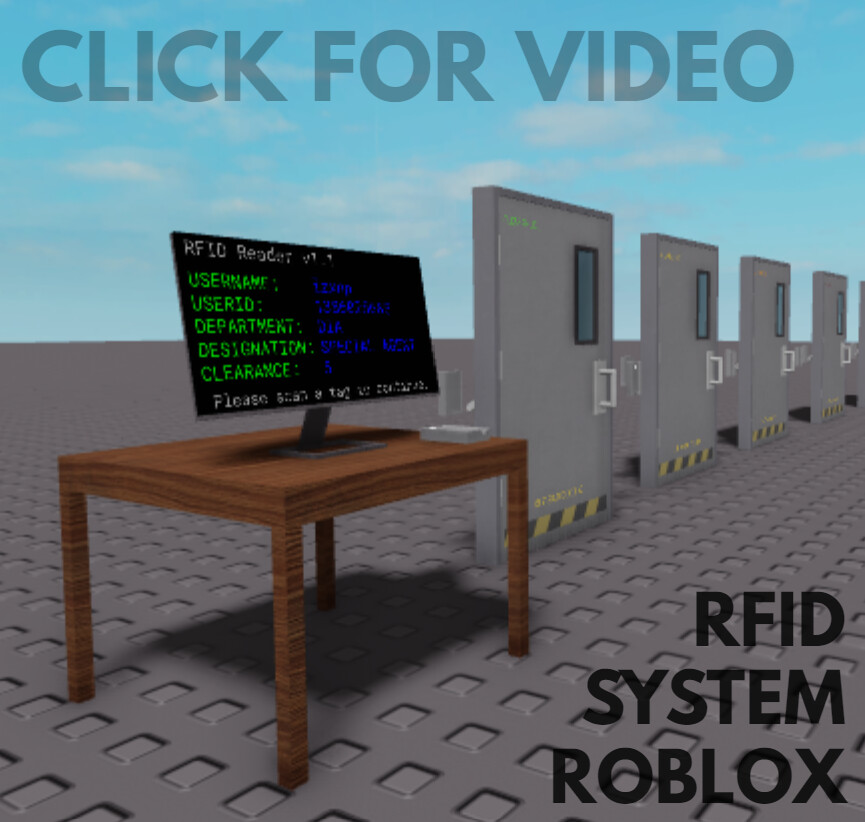 ArtStation - Roblox Scripting | RFID System