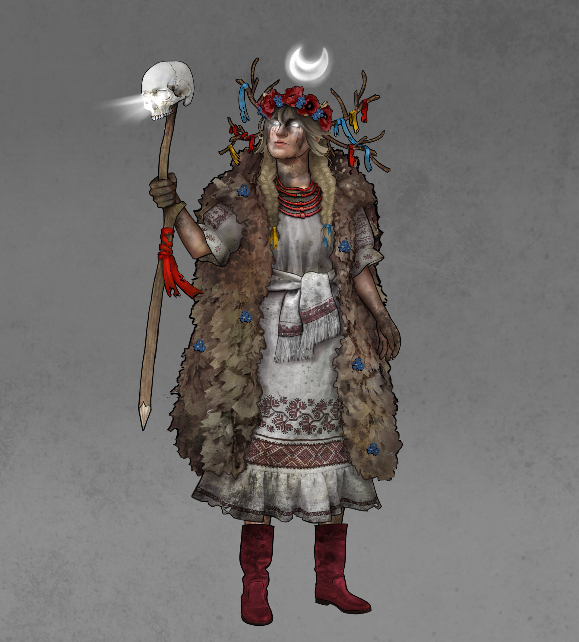 ArtStation - Oksana Osipovna Kutz - The Nightwraith