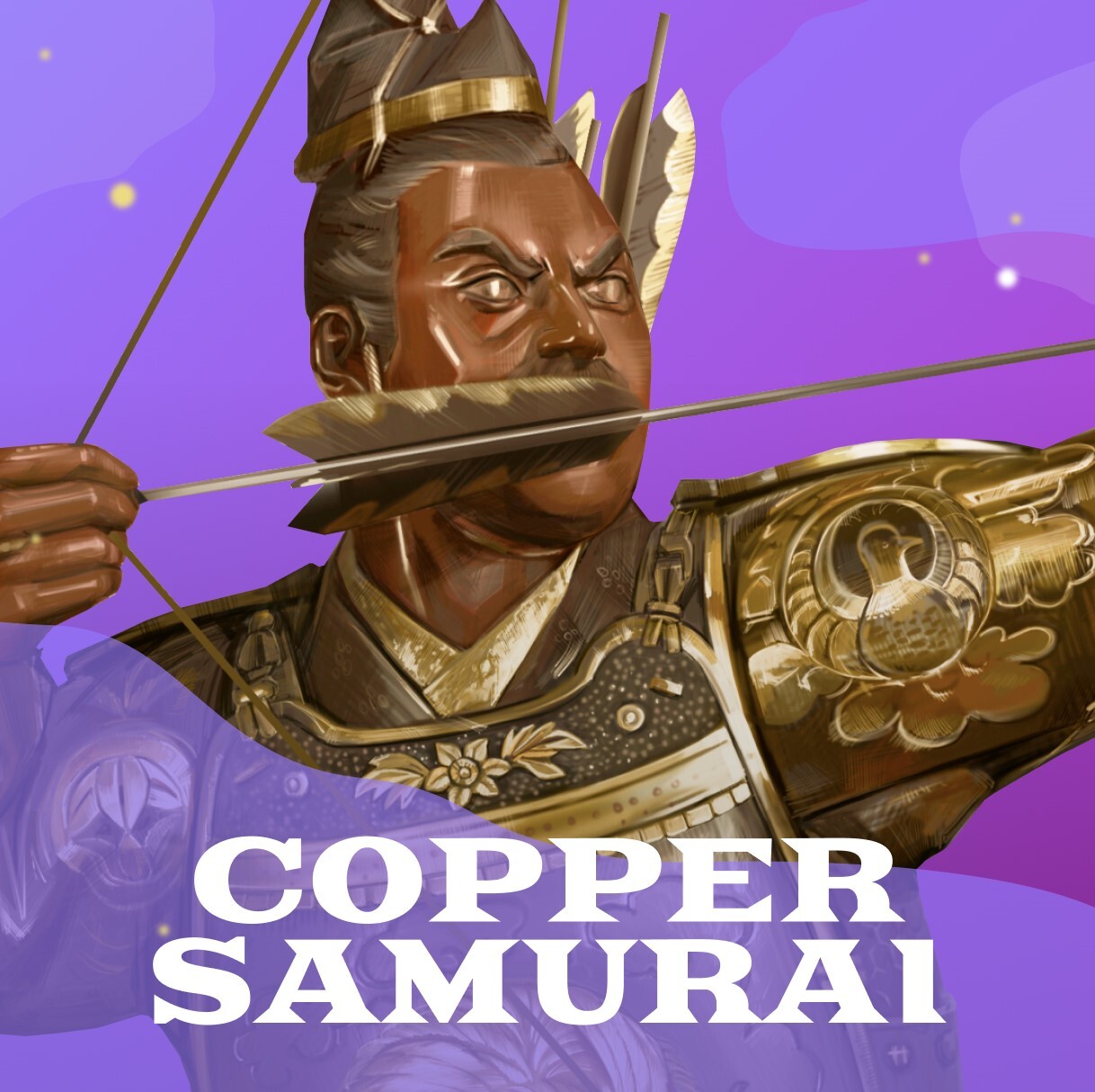 ArtStation - Copper Samurai