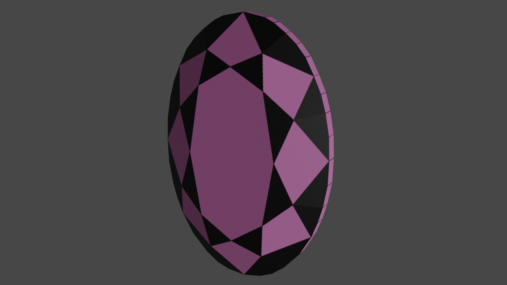 ArtStation - Oval diamond