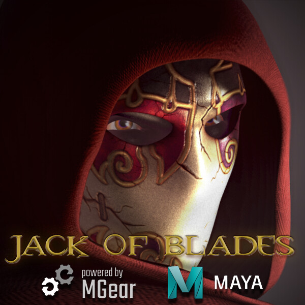 ArtStation - Fable, Jack of Blades, mGear Maya Rig