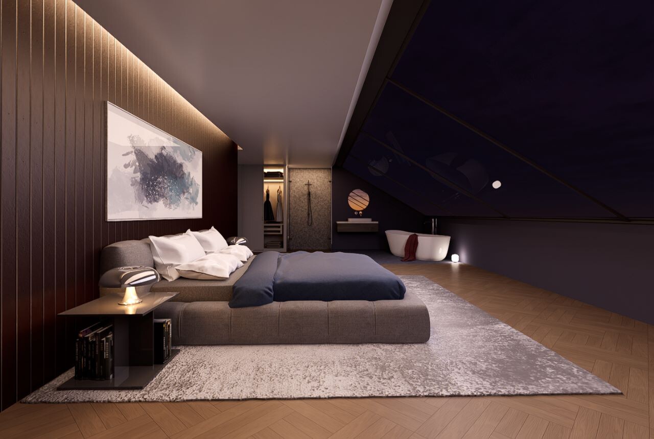 ArtStation - Dreamspace 5 Bedroom Render Animation Concept Art by ...