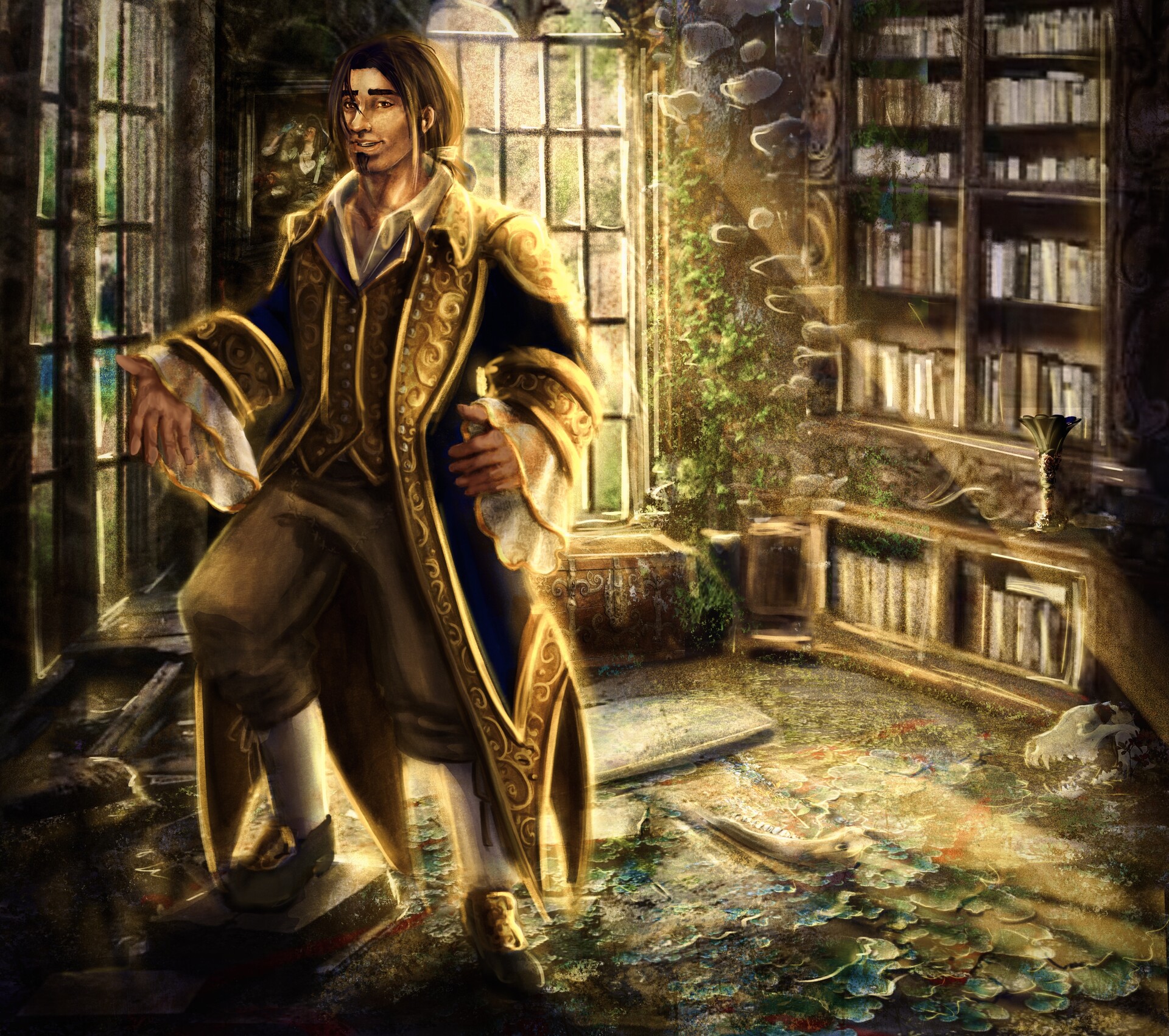 ArtStation - Roughs, Illustrations, and Fanart for "Rise of the Runelords"