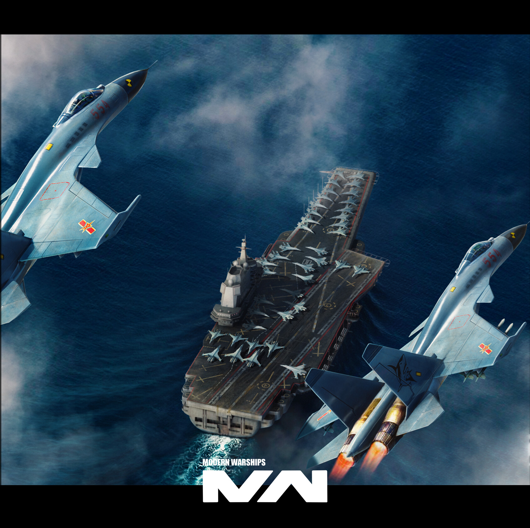 ArtStation - Illustration for MODERN WARSHIPS - Artstorm